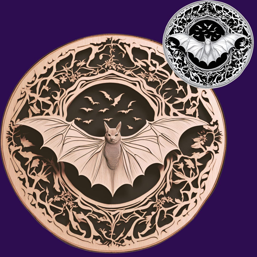 3D Laser File Depth Map PNG File Depth Engraving Brass Coin High ...