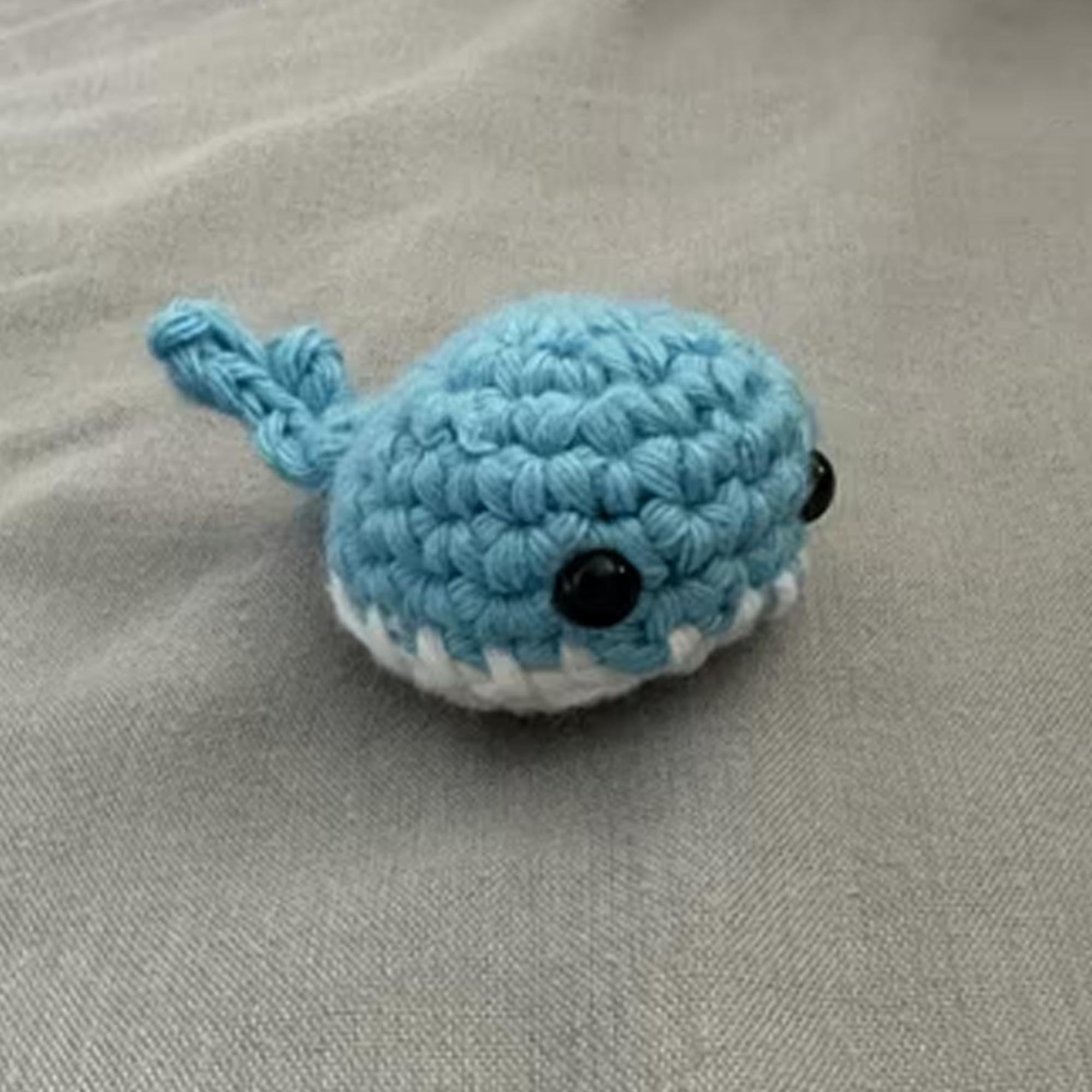 Mini Whale Crochet Pattern, Amigurumi Crochet Pattern, Mini Whale ...