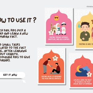 Ramadan Advent Calendar, Printable Ramadan Card, Ramadan Activity ...