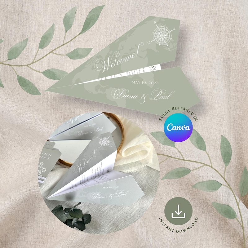 Wedding Airplane Decor - Etsy