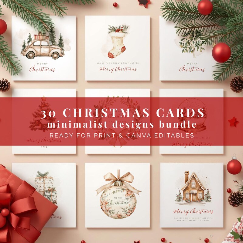 Christmas Card Designs - Etsy
