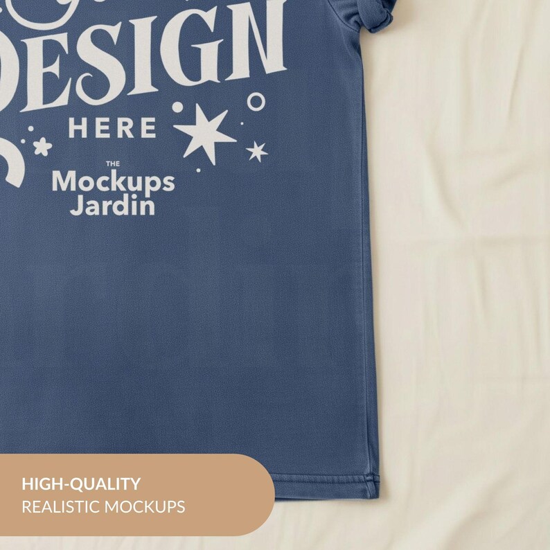 Comfort Colors C1717 Tshirt Flat Lay Mockup Bundle | CC 1717 T-shirt ...