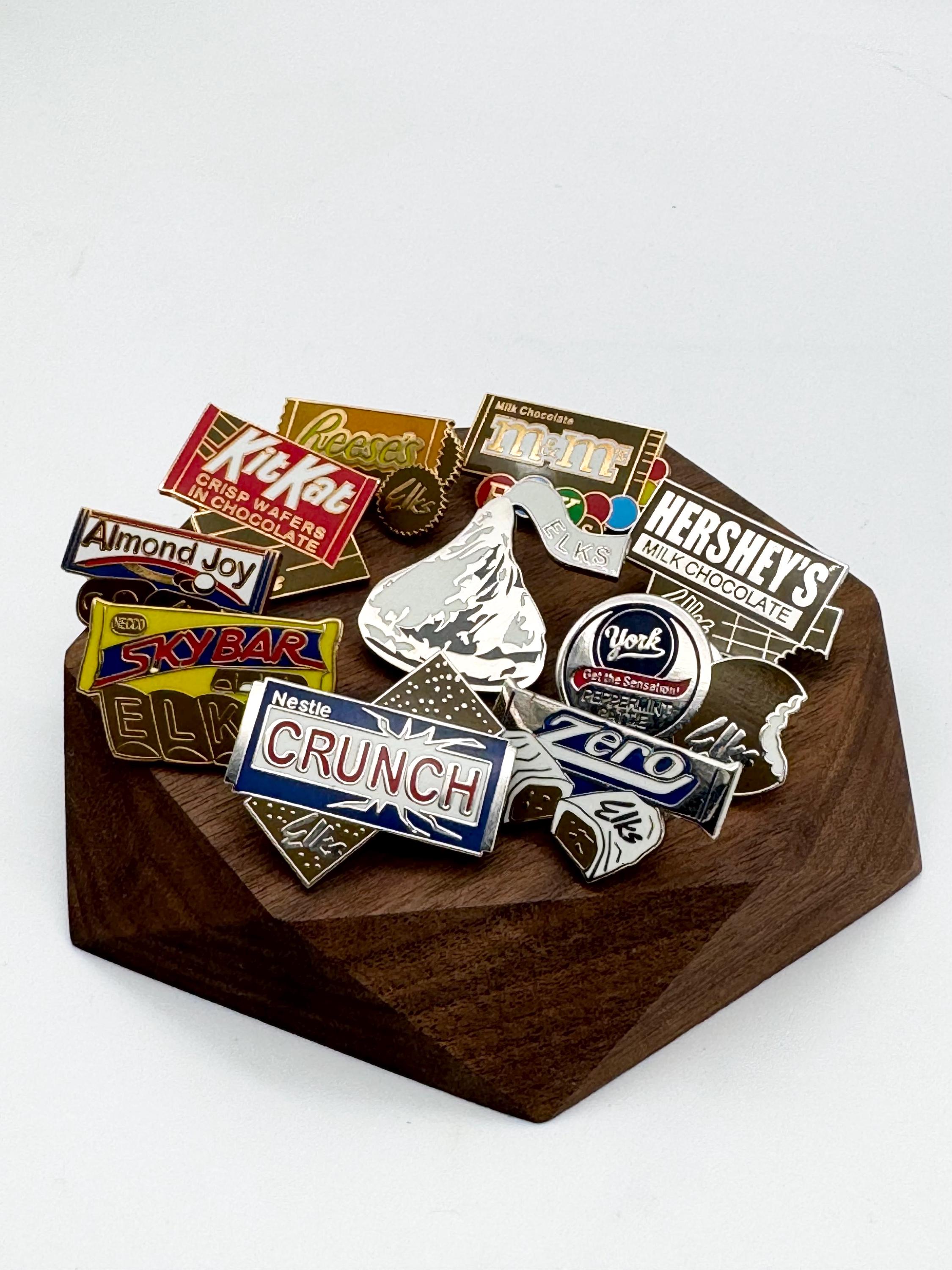 Rare Vintage BPOE Elks Hershey’s Candy Lapel/pins - Etsy