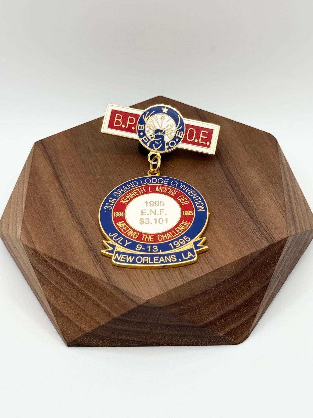 Vintage BPOE Elks 1995 New Orleans Louisiana 131st Grand Lodge ...