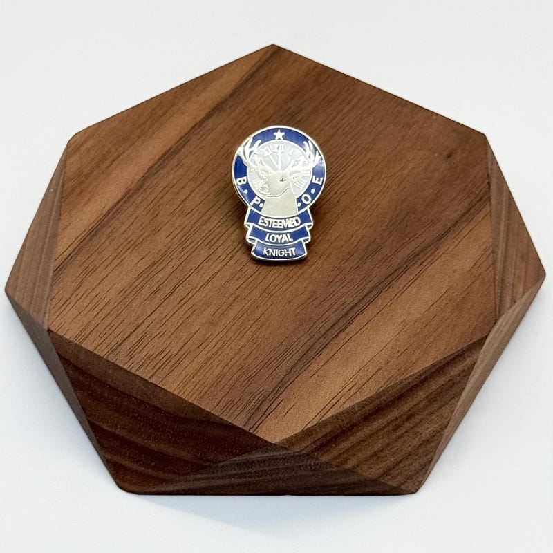 Loyal Lapel Pin - Etsy