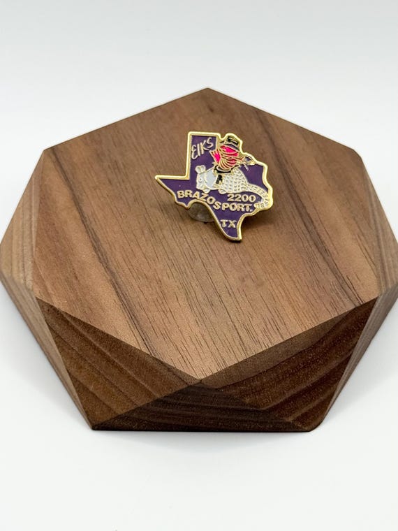Vintage BPOE Elks Lodge No. 2200 Brazosport Texas Lap… - Gem
