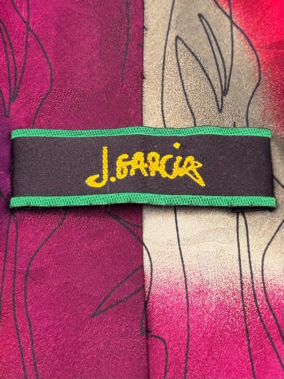 Vintage Jerry Garcia Banyan Tree Necktie - Gem