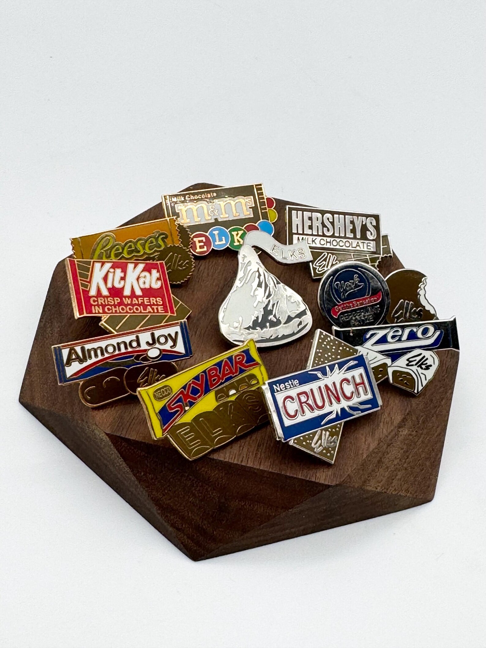 Rare Vintage BPOE Elks Hershey’s Candy Lapel/pins - Etsy