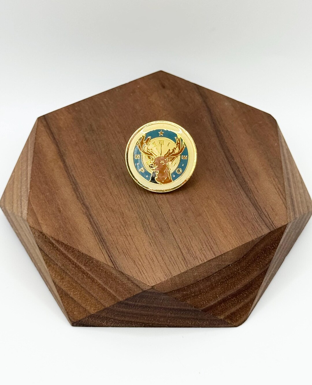 BPOE Elks Enamel Lapel/pin - Etsy