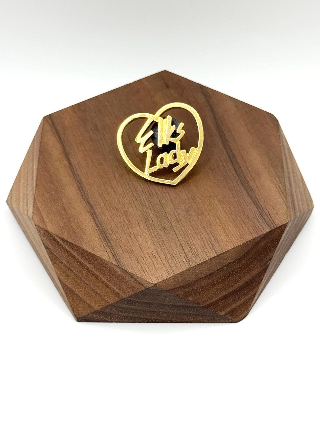 BPOE Elks Lady Gold Tone Lapel/pin/brooch - Etsy