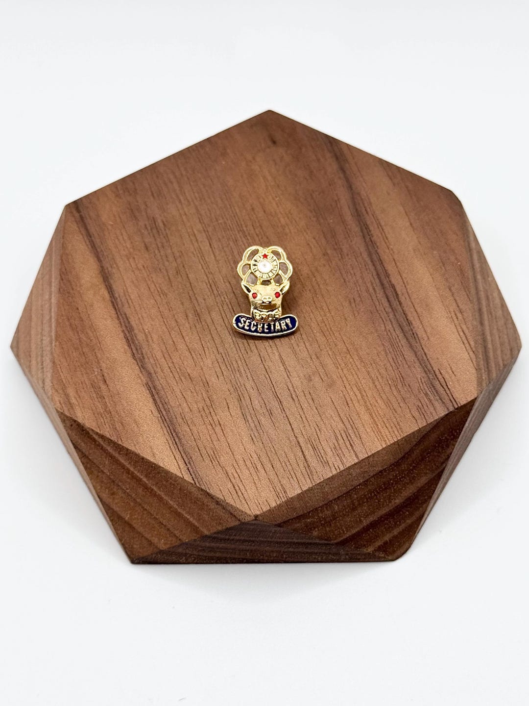 BPOE Elks Secretary Gold Tone Lapel/pin - Etsy