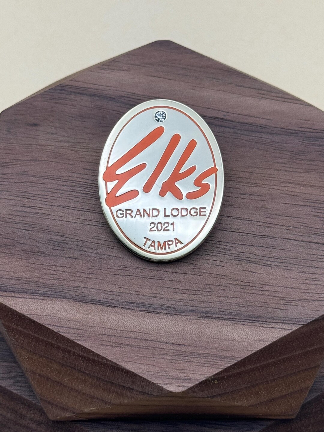 BPOE Elks Grand Lodge Convention 2021 Tampa Lapel/pin - Etsy