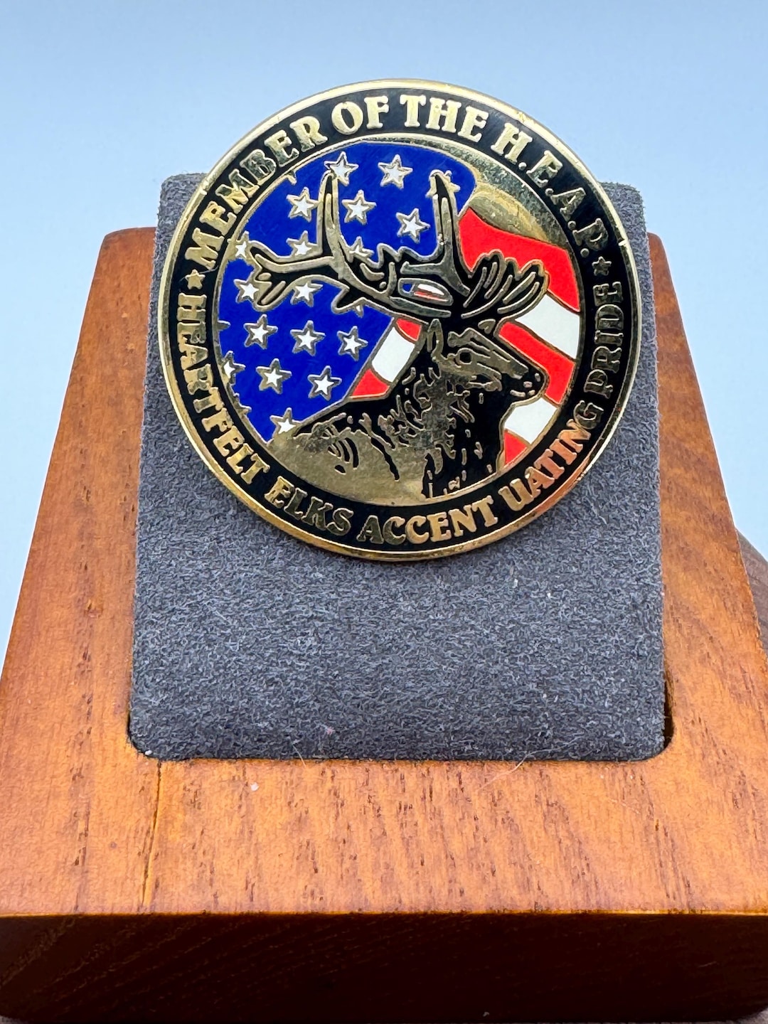 BPOE Elks Member of the H.E.A.P. Lapel/pin - Etsy