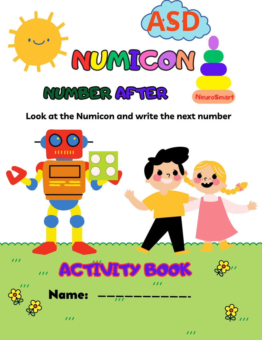 Numicon Math Task Sequence: "what's Next?" This is a Printable ...