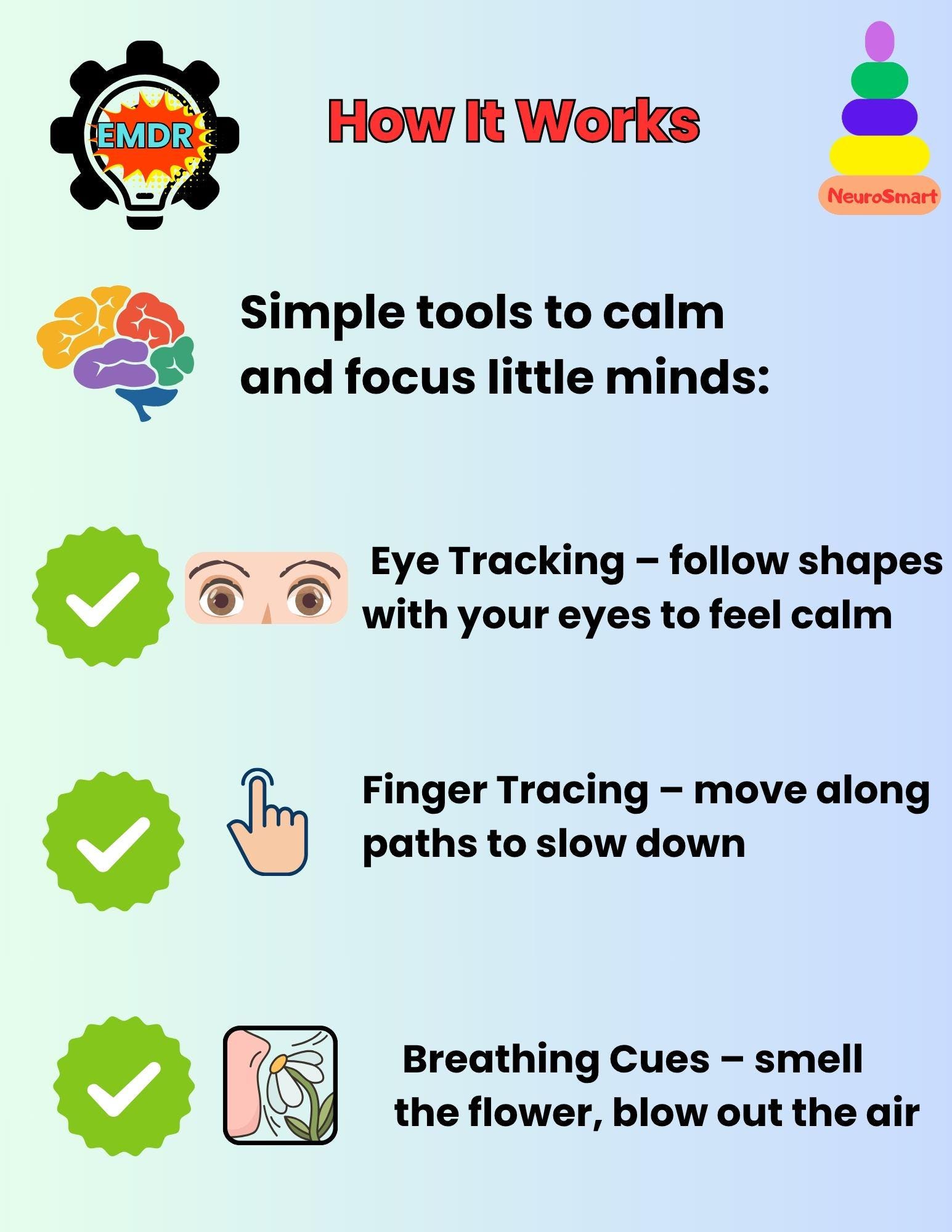 Emdr-inspired Emotion Regulation Worksheets for Kids | Autism, ADHD ...