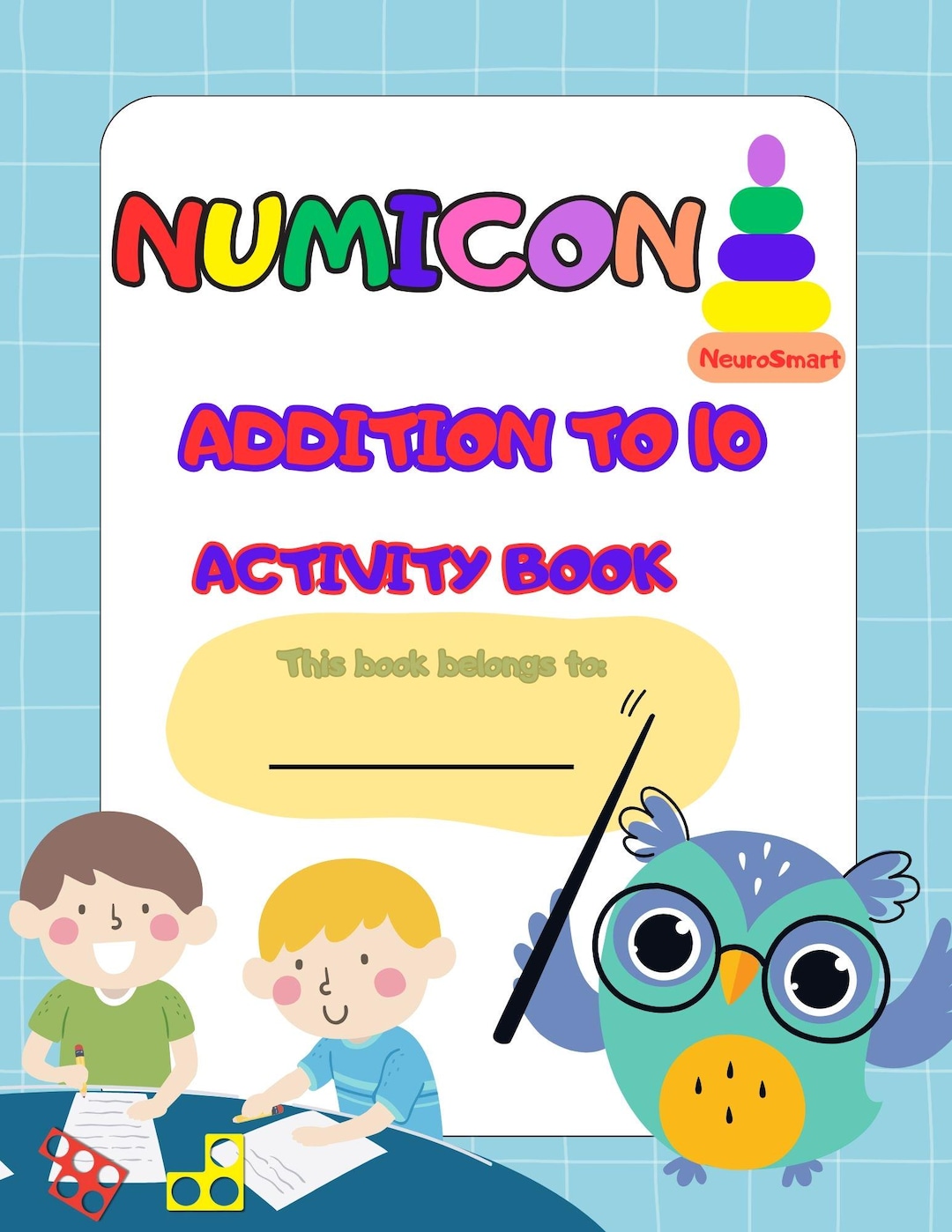 Numicon Addition Within 10 Math Activity for Special Needs Kids | Add ...