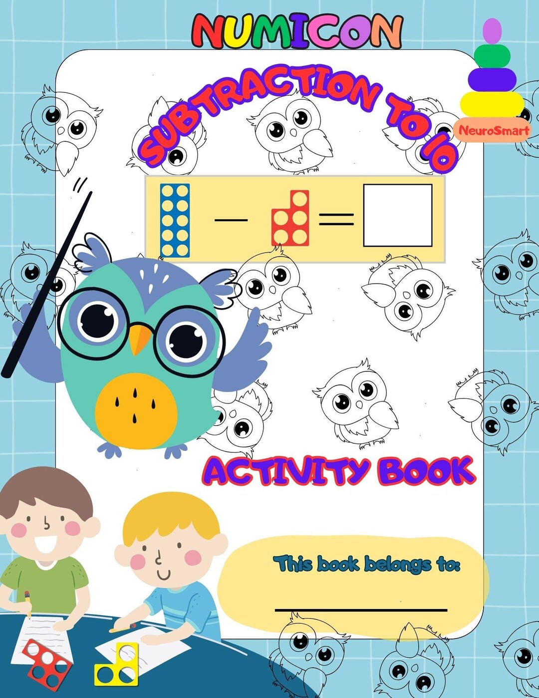 Numicon Subtraction Worksheets for People With Special Needs | Visual ...