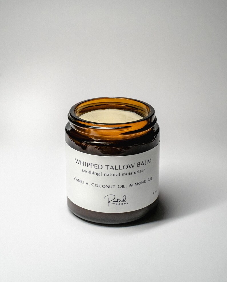 Whipped Tallow Balm, Vanilla - Etsy