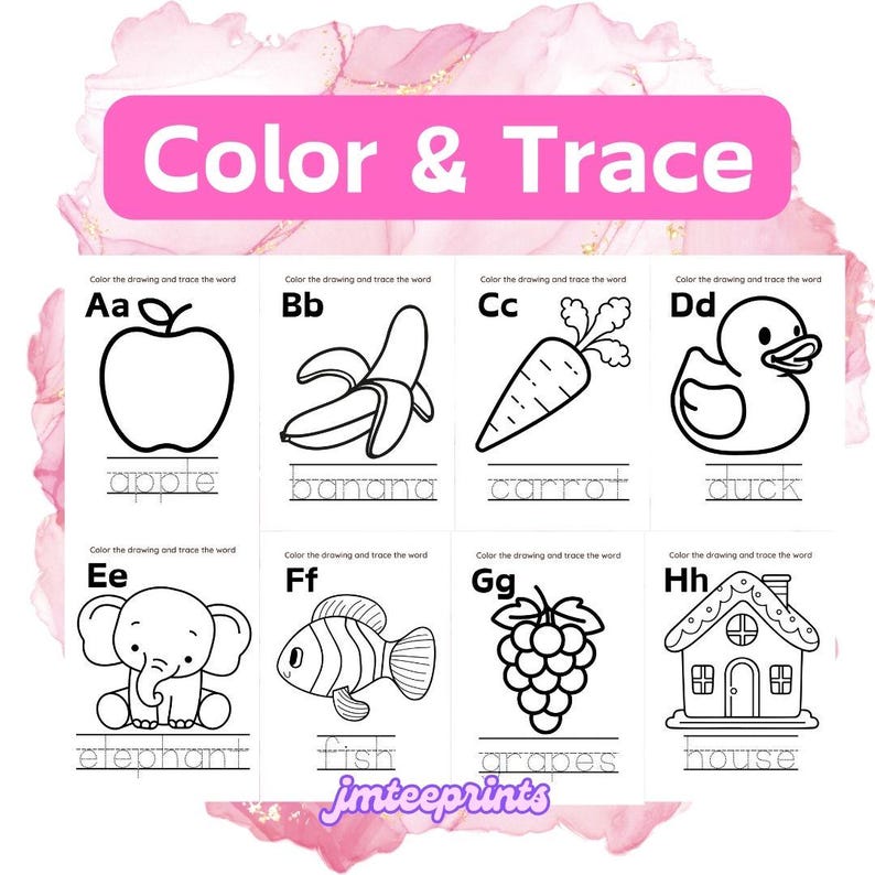 Kids Educational Worksheets Bundle Printable Worksheets for Toddlers 90 ...