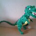 Fuzzy Figures Tyrannosaurus Rex - Etsy