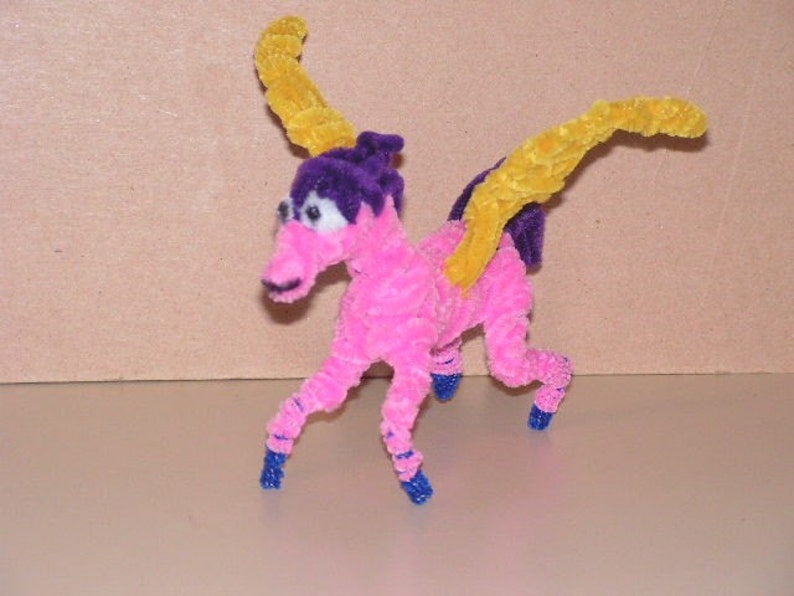 Fuzzy Figures Pegasus Etsy fuzzy-figures-pegasus-etsy