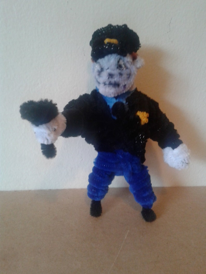 Fuzzy Figures: Maniac Cop - Etsy