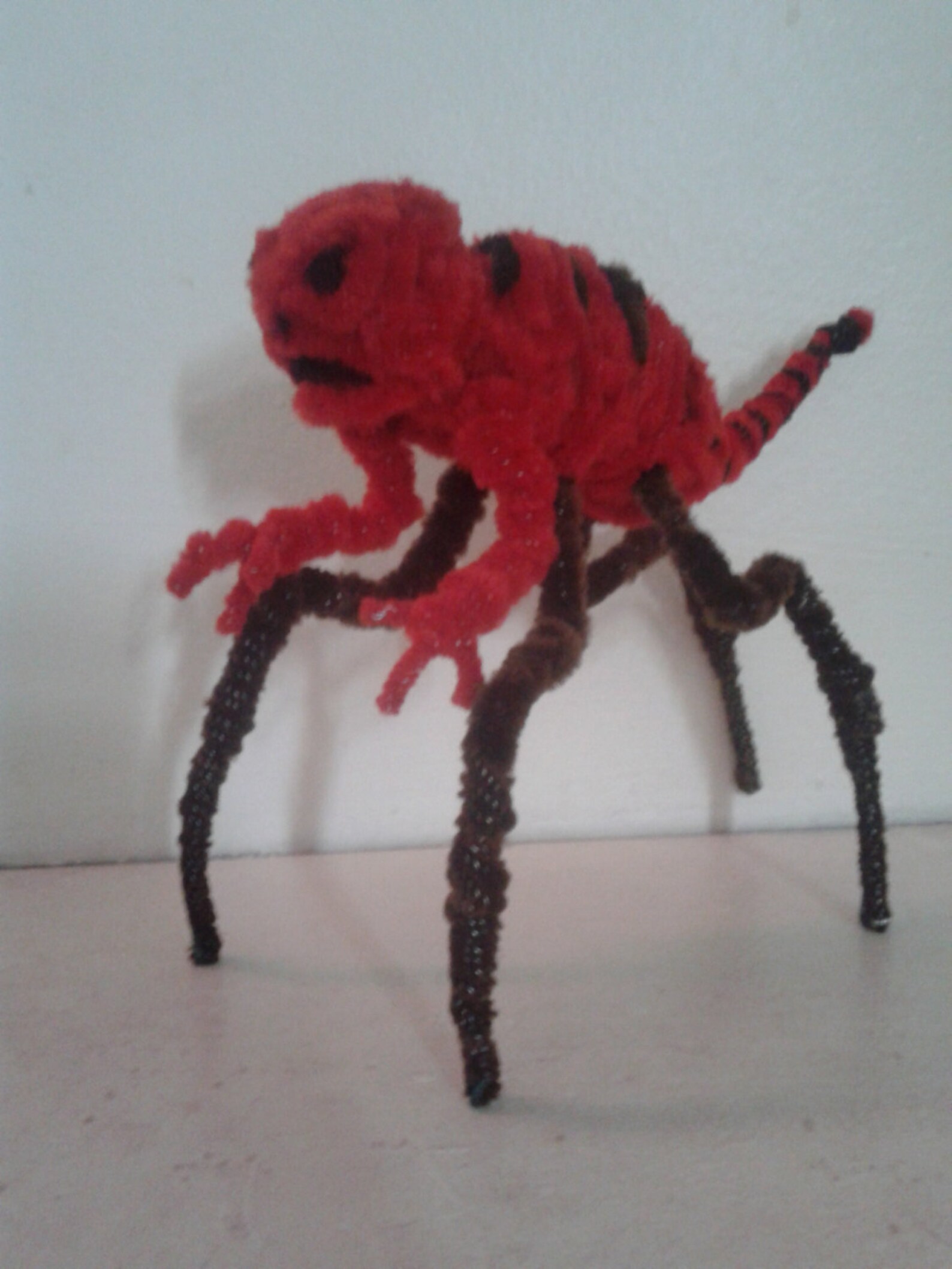 Fuzzy Figures Red - Etsy