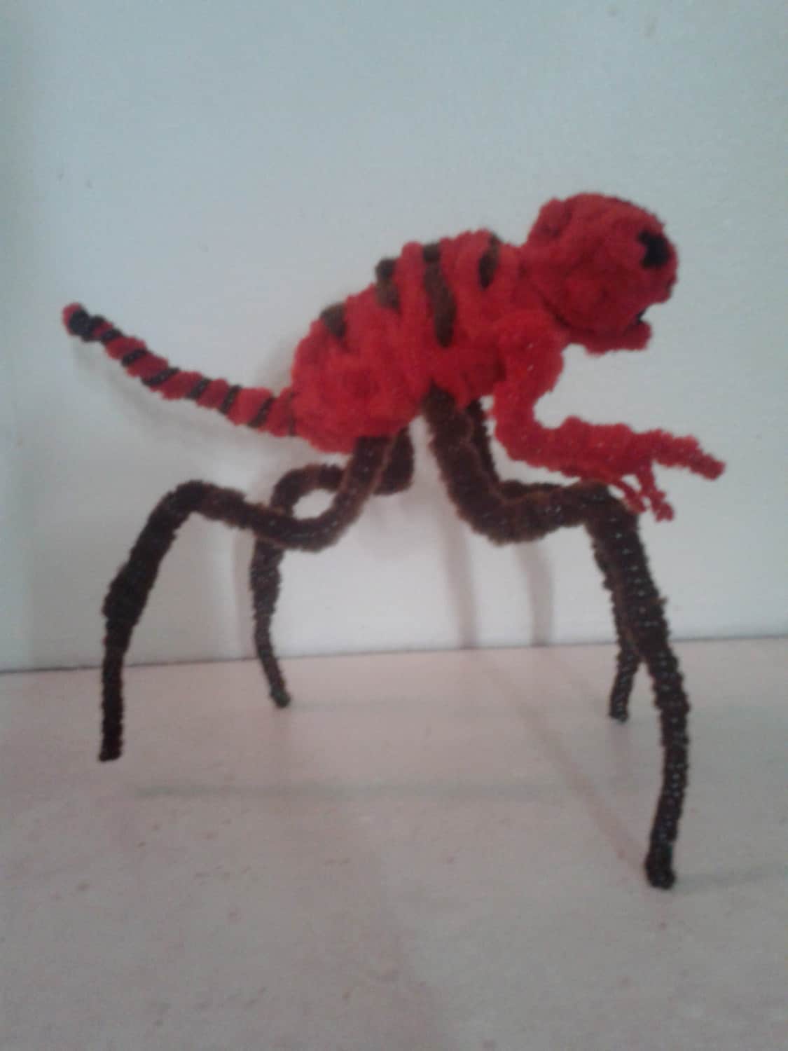 Fuzzy Figures Red - Etsy