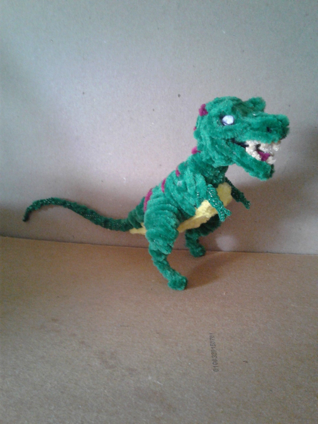 Fuzzy Figures Tyrannosaurus Rex - Etsy