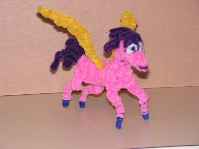Fuzzy Figures Pegasus - Etsy