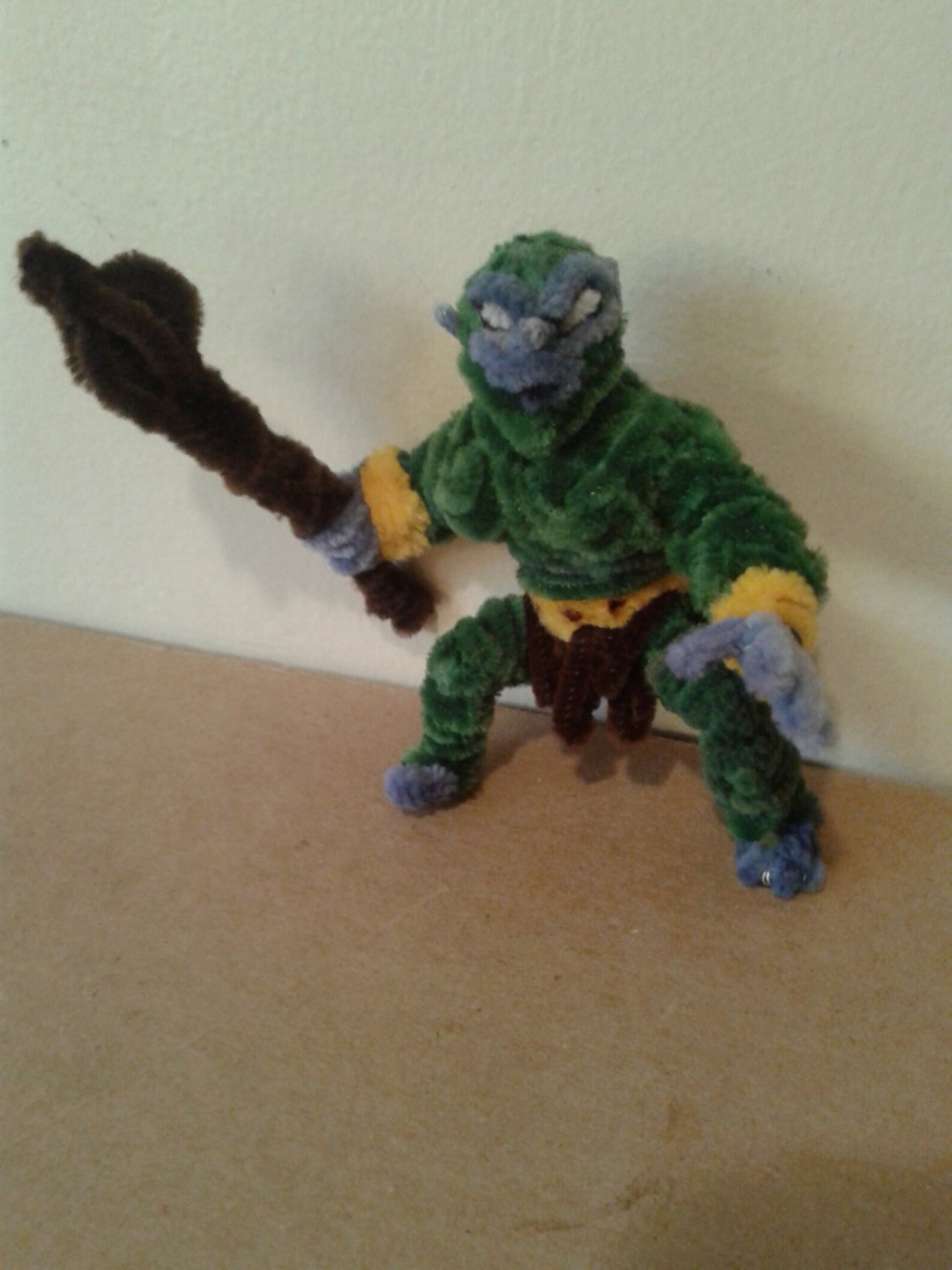 Fuzzy Figures: Moss - Etsy