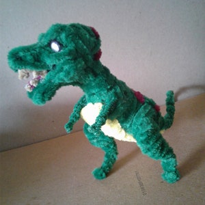 Fuzzy Figures Tyrannosaurus Rex - Etsy