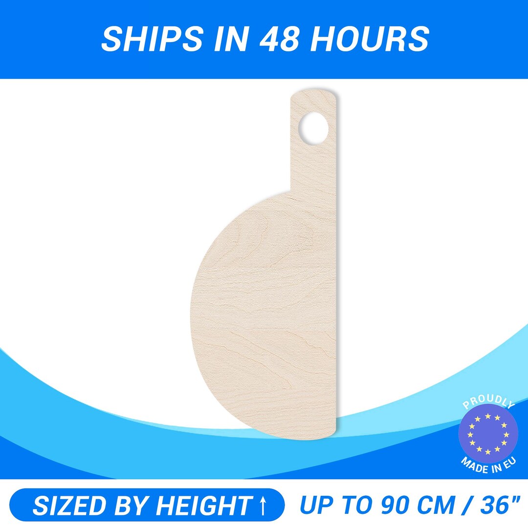 Personalized Wooden Cutting Board Shape • Custom Cut Baltic Birch ...