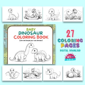 Dinosaurs Coloring Pages, Dinosaur Party Favor Dinosaur Coloring Pages ...