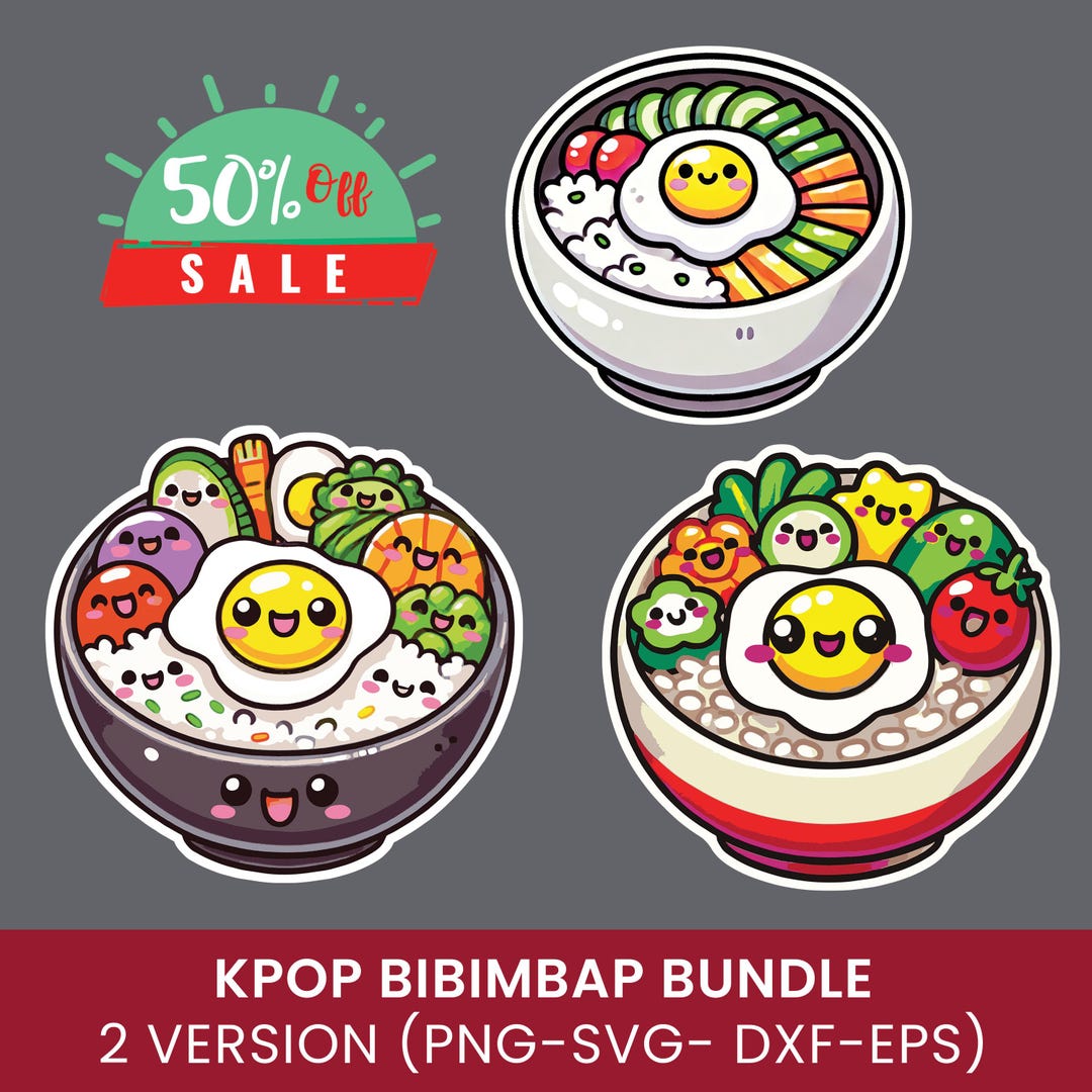 Kpop Stickers, Kpop Png, Bibimbap Clipart, K-drama Stickers, Kpop Shirt ...