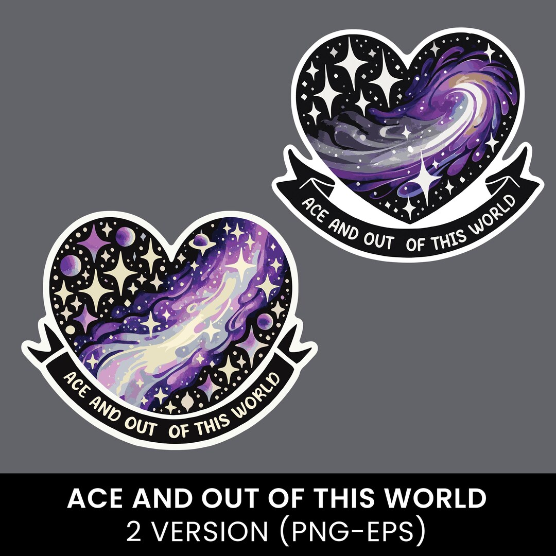 Ace Pride Png, Ace Subtle Pride Valentine, Asexual Clipart, Ace Pride ...