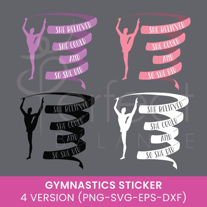 Gymnastics Png, Gymnastics Sticker, Gymnastics Shirt Png, Gymnastics ...