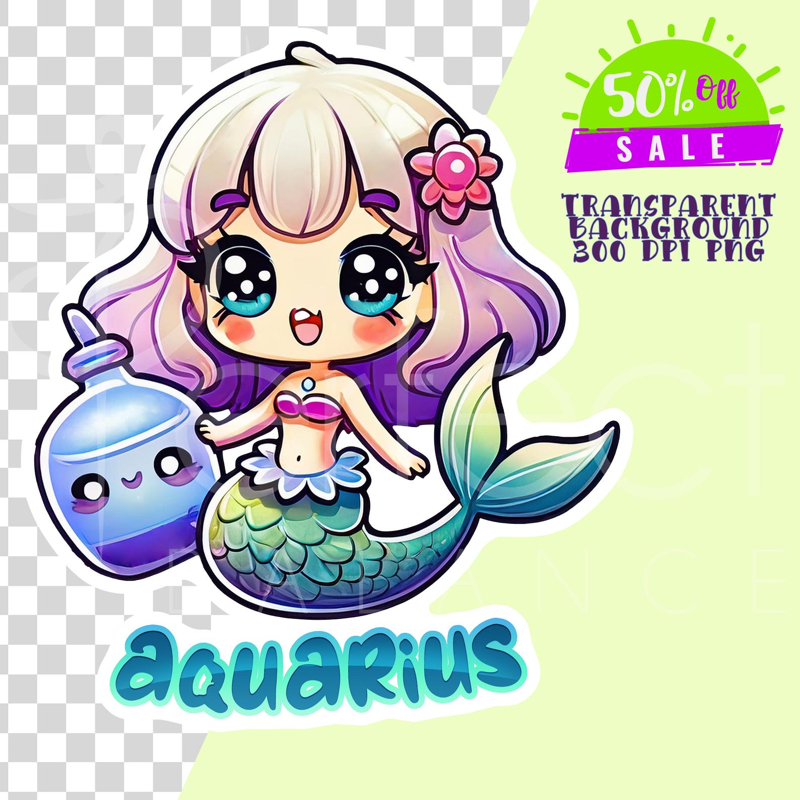 Aquarius Png, Aquarius Zodiac Png, Aquarius Clipart, Aquarius Stickers ...