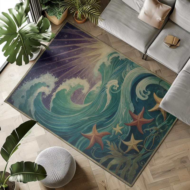 Childrens Rug - Etsy