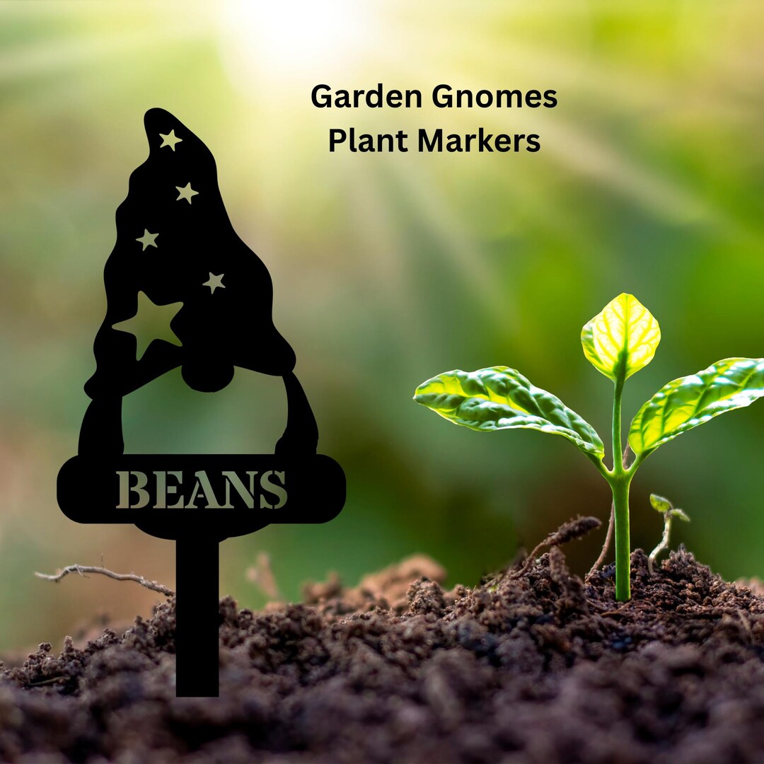 Custom Garden Plant Markers: 18-gauge Steel Herb & Vegetable Signs - Etsy