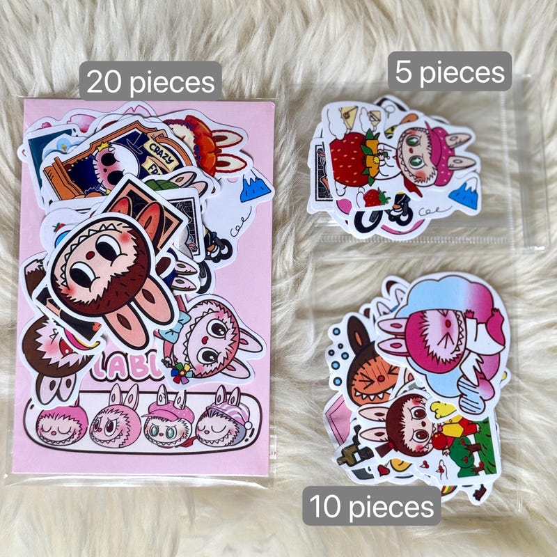 Labubu Sticker - Etsy