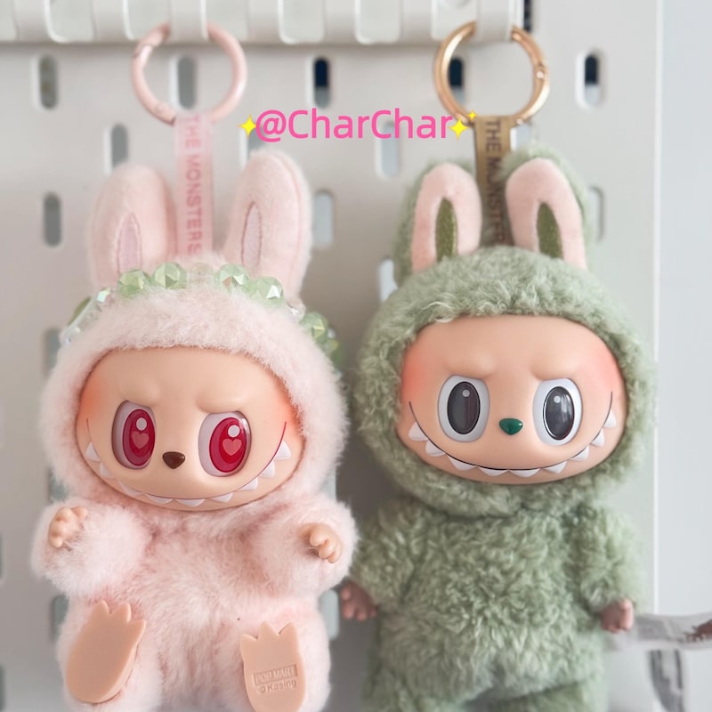 Llavero labubu - Etsy España