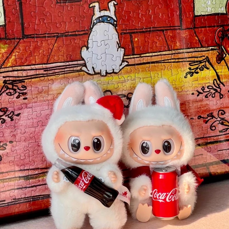 Labubu coca cola plush - Etsy.de