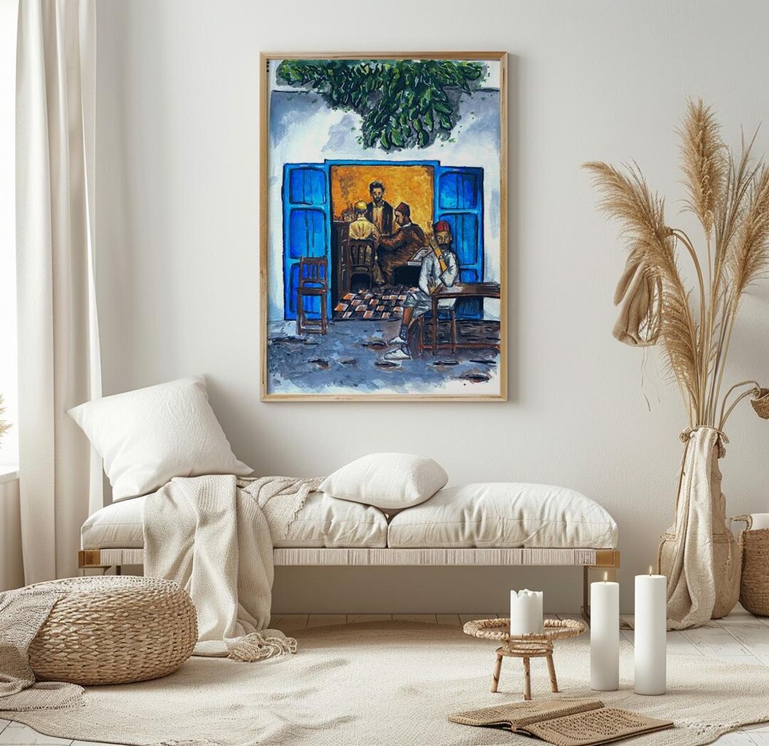 Realism, Watercolor , Wall Art, Printable Eclectic Wall Art, Wall Decor ...