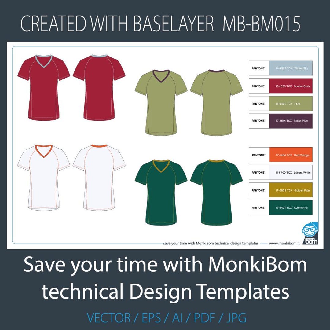 Sportswear Template. Men’s Short Sleeve Round Neck T-shirt. AI, PDF ...
