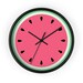 Watermelon Fruit Wall Clock / Minimalist Food Inspired Designs ...