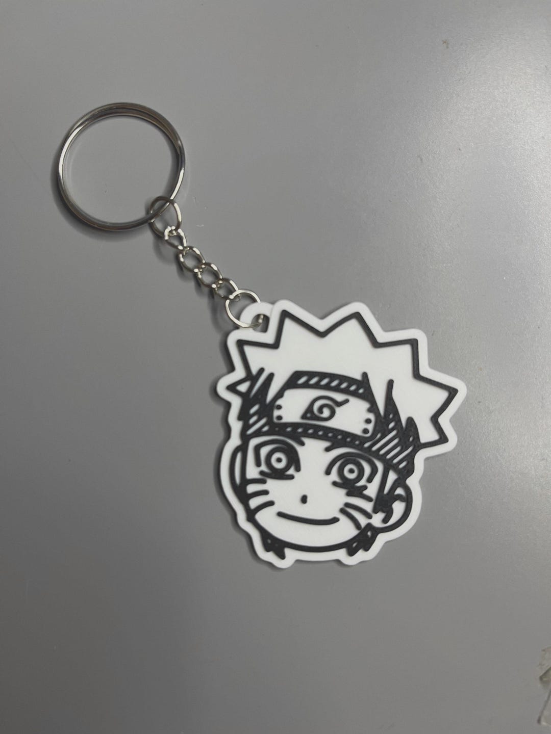 Anime Ninja Keychain | 3D Printed Accessory Inspired by Anime ...