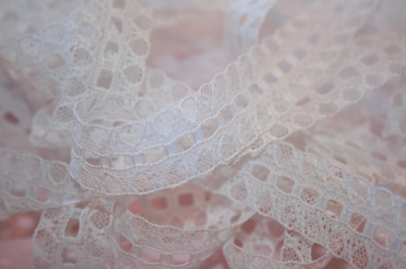 Vintage White Lace | Etsy