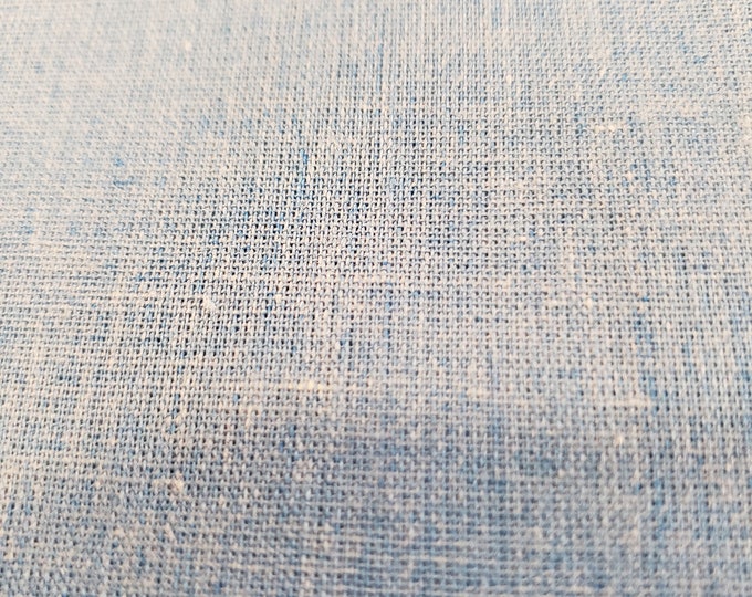 Beautiful Blue Chambray Fabric - Etsy