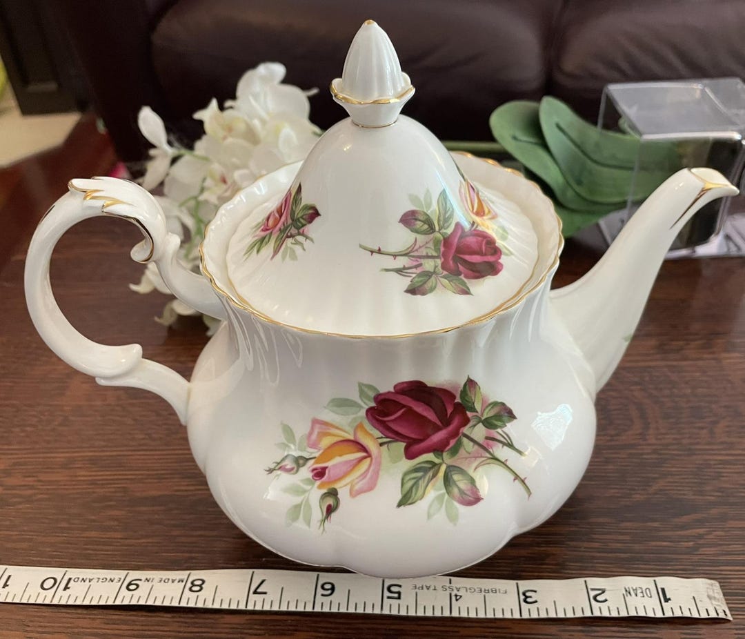 Royal Albert King’s Ransom 6 Cup Teapot Very Rare 1921 - Royal Albert ...